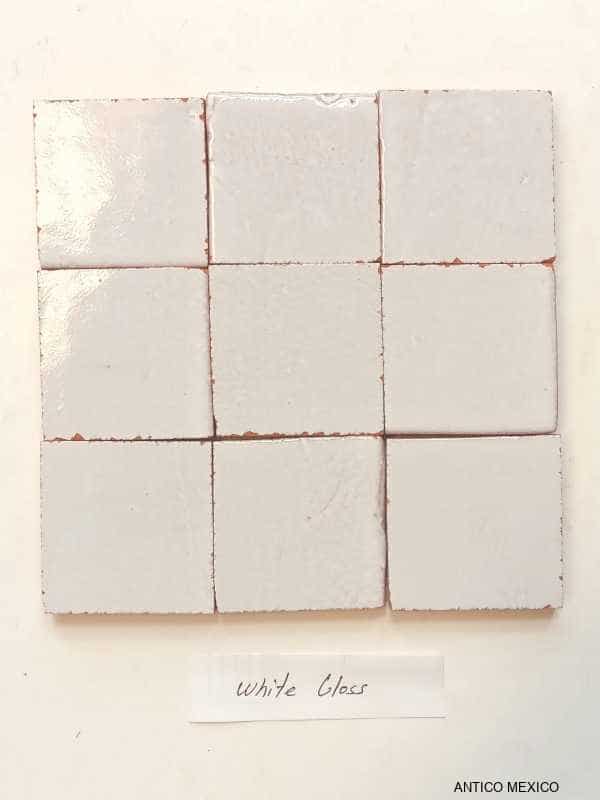 Zellige – ICT Antico Mexico Handmade Ceramic Tile