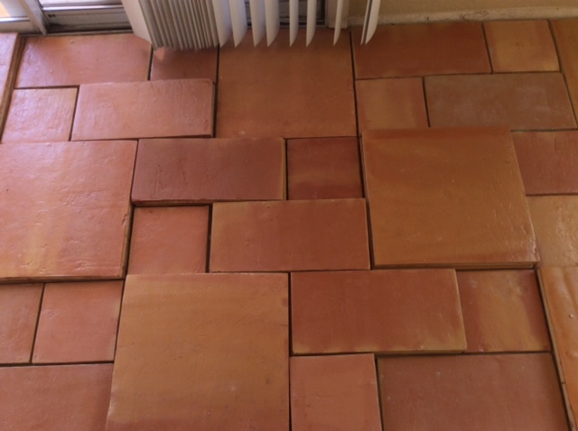 Antique Saltillo Red selected mix of sizes | ICT Antico Mexico Handmade ...