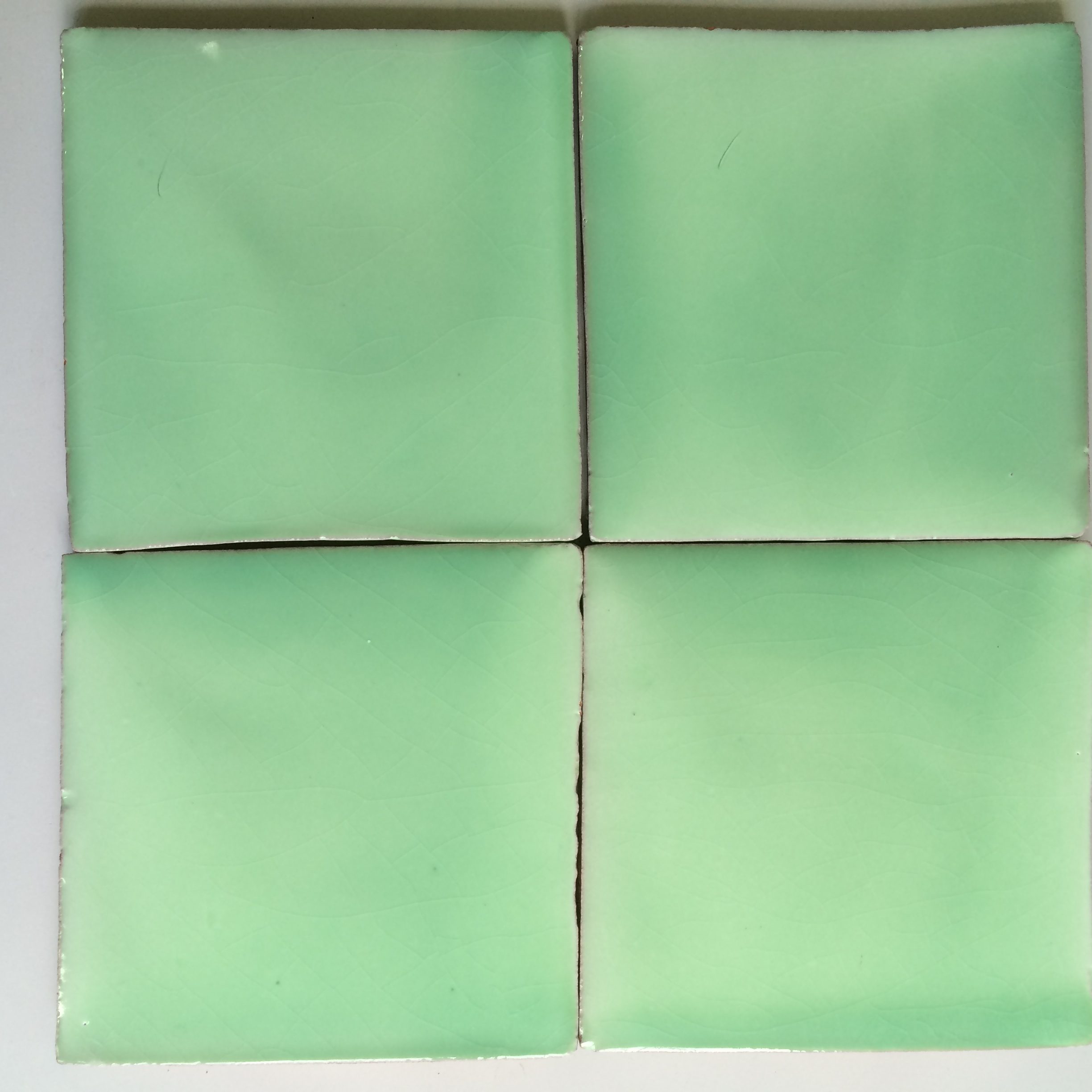 Lime green – ICT Antico Mexico Handmade Ceramic Tile